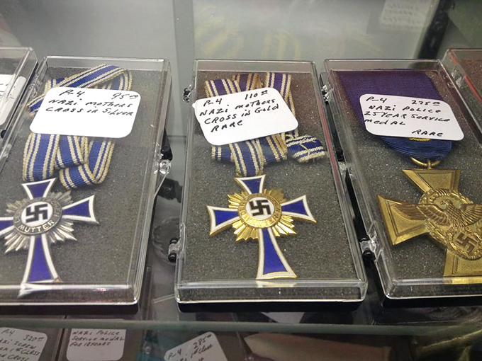 History's darker moments preserved as artifacts. These WWII medals remind us why museums and education matter more than ever.