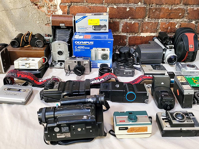 A photographer's time capsule where digital natives can discover the mechanical magic their parents once wielded.