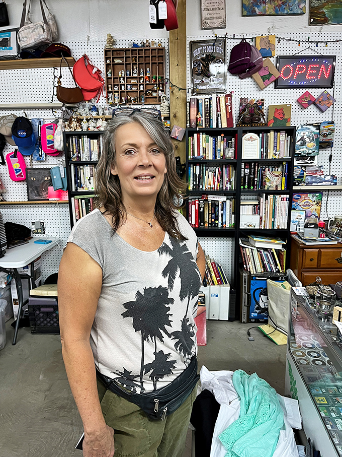 Where books and treasures meet, vendors share stories as valuable as their merchandise. Each booth is a conversation waiting to happen.