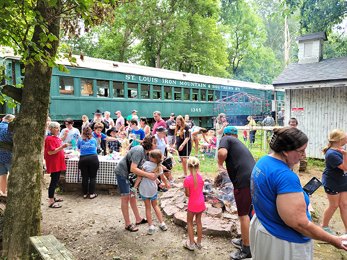 All aboard for family memories! The railway's special events draw crowds eager to experience a slice of Americana that doesn't require a Wi-Fi password.