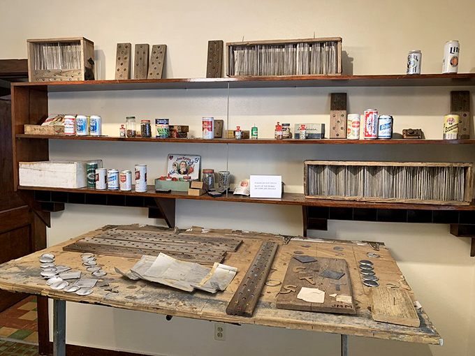 The workshop reveals the method behind the madness&mdash;a carefully organized system for transforming everyday empties into architectural elements.