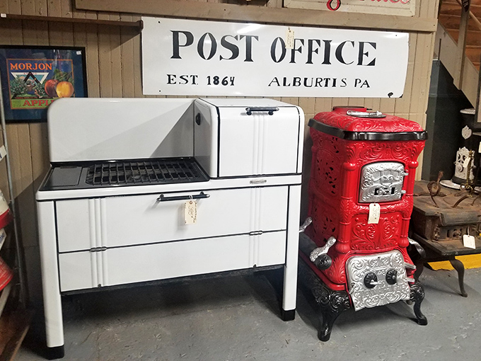 That red cast iron stove isn't just kitchen decor&mdash;it's a portal to Sunday dinners before microwaves ruled the world.