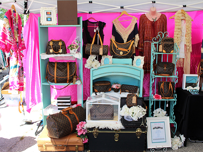 Designer heaven without the designer prices. These Louis Vuitton treasures cost less than dinner for two at that fancy restaurant you've been meaning to try.