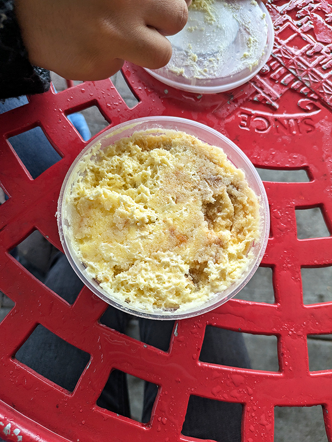 Banana pudding that makes you question all other desserts. Creamy, dreamy comfort in a cup that grandma would approve of.