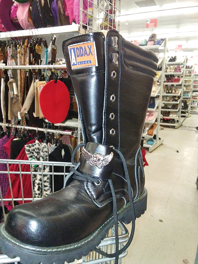 These vintage motorcycle boots have stories to tell&mdash;if leather could talk, these would write a bestselling road trip memoir.