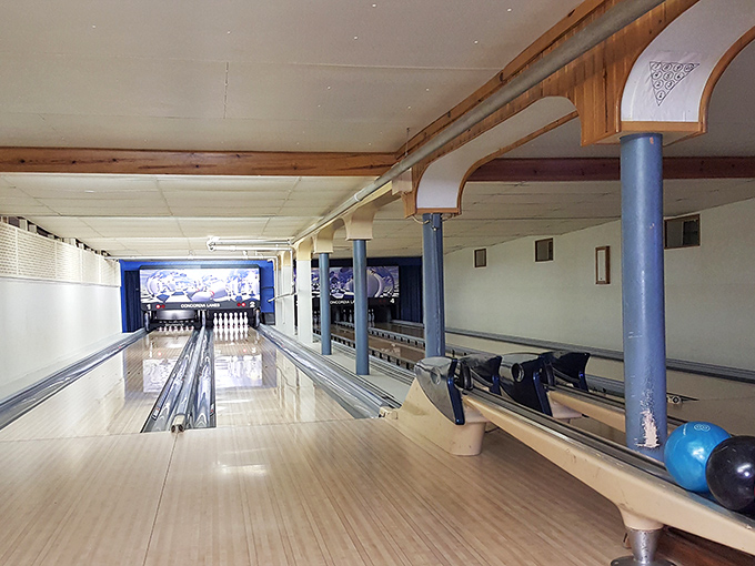 Vintage Bowling Alley: Step into this time capsule where digital screens haven't replaced pencil scoring, and the sound of crashing pins remains life's most satisfying percussion.