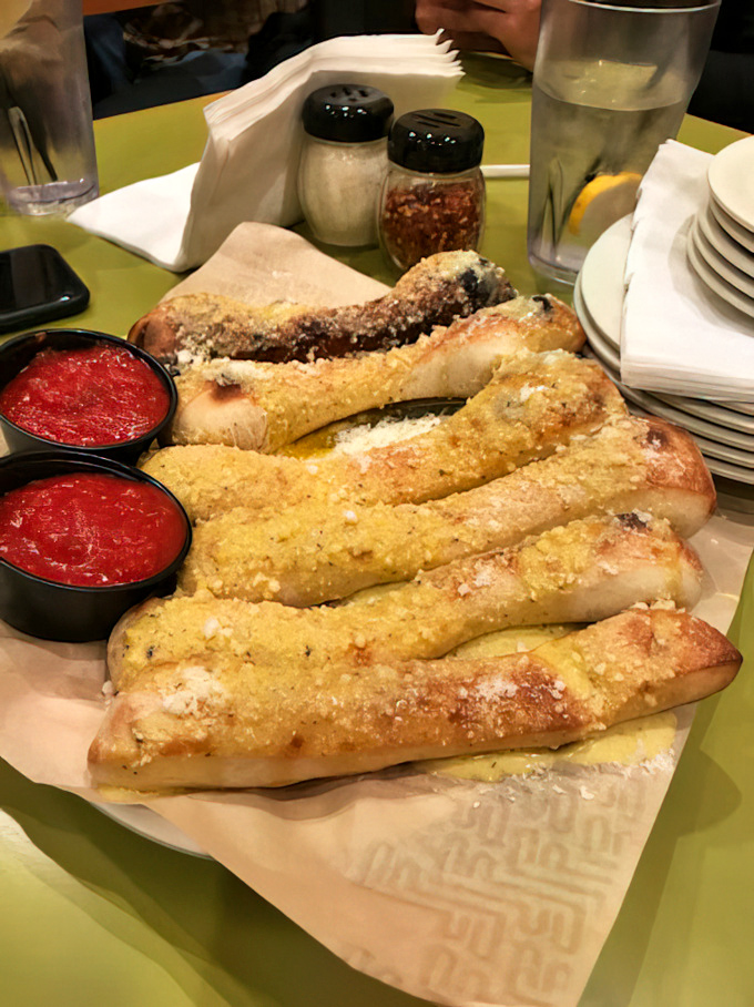 The legendary breadsticks&mdash;golden, garlic-kissed wands of joy that have launched a thousand road trips across Florida.