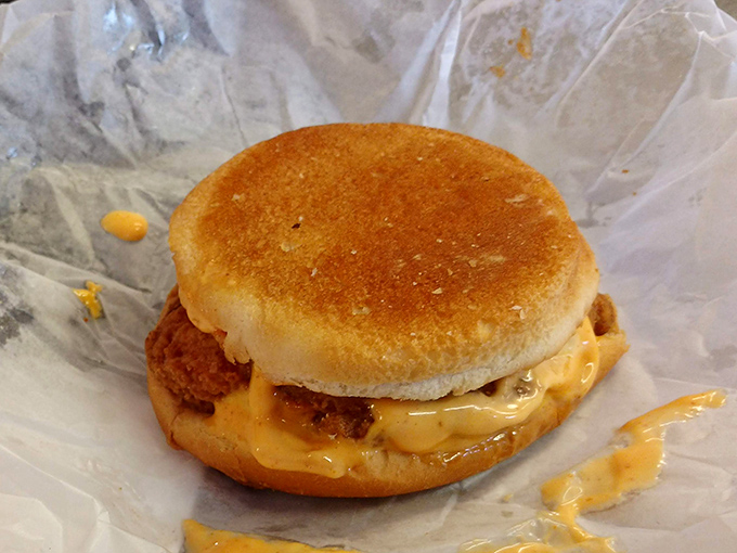 Sometimes the best things come in small packages, and this chicken slider proves that theory deliciously right.