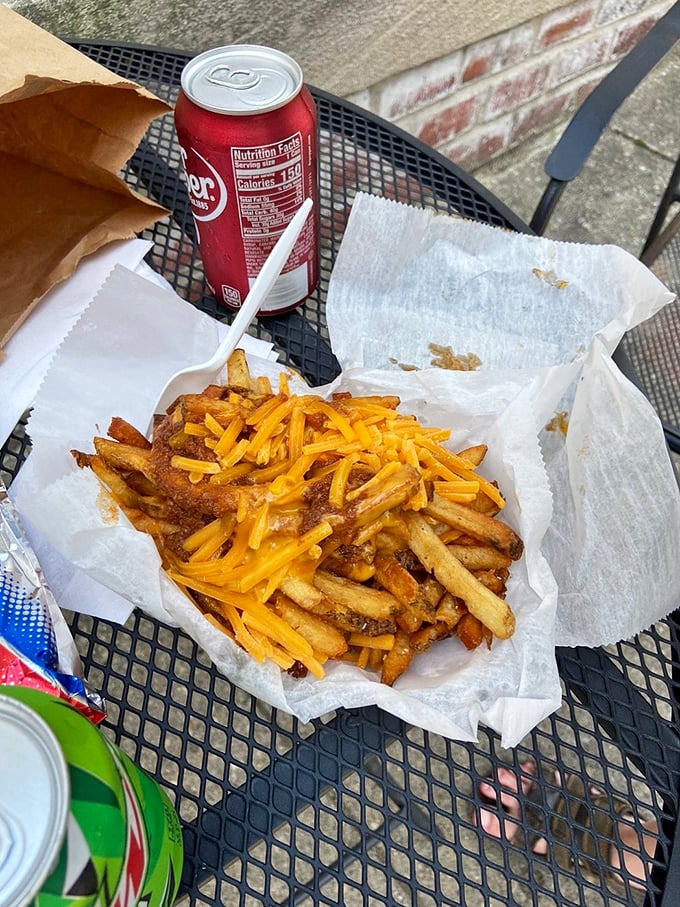 These chili cheese fries are comfort food poetry, turning ordinary potatoes into pure golden bliss.