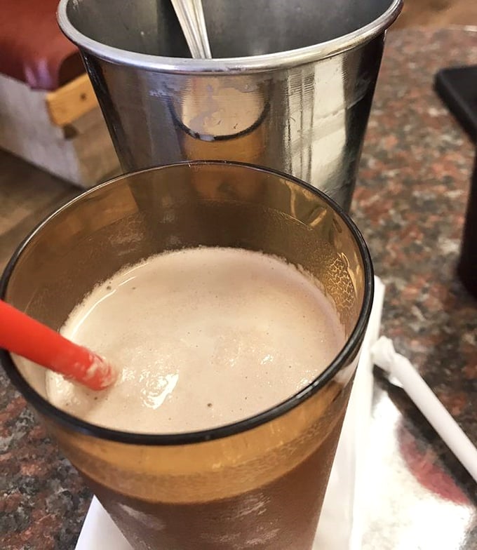 This isn't just a milkshake&mdash;it's a frothy commitment to the idea that some traditions should never change.