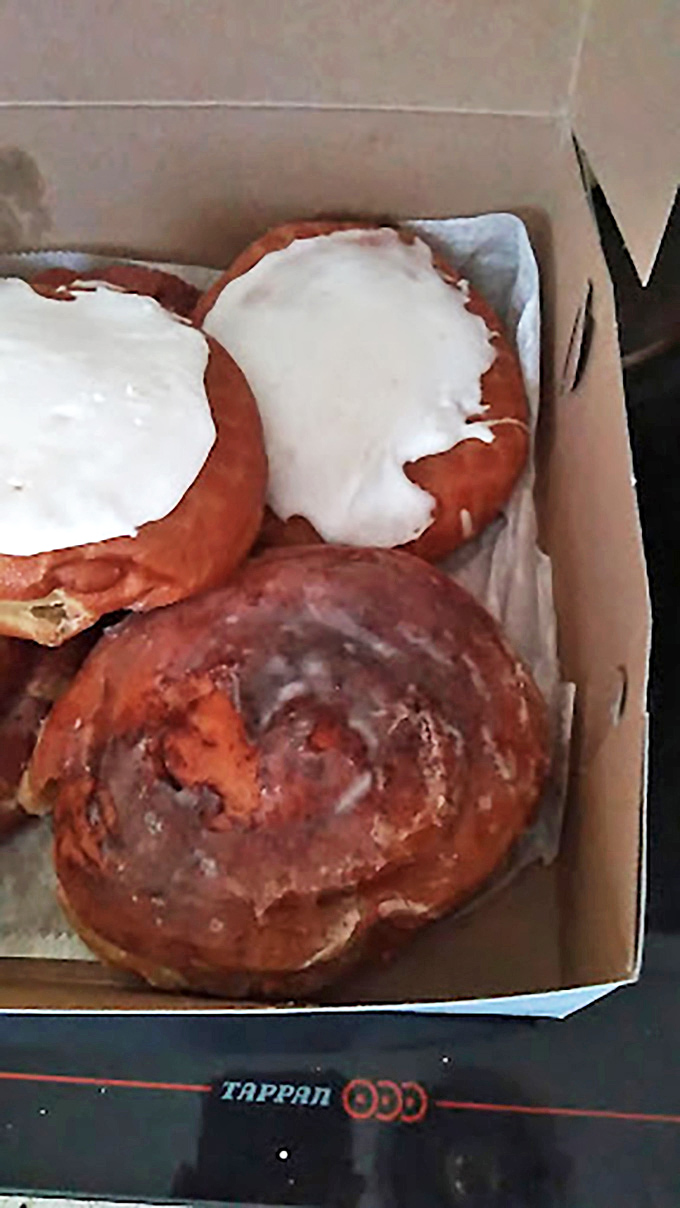 This isn't just a cinnamon roll &ndash; it's what breakfast dreams are made of when breakfast goes to sleep at night.