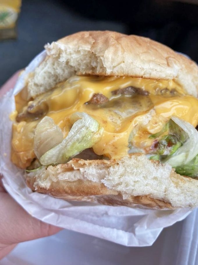 A classic double cheeseburger that reminds you why some culinary traditions never go out of style or fashion.