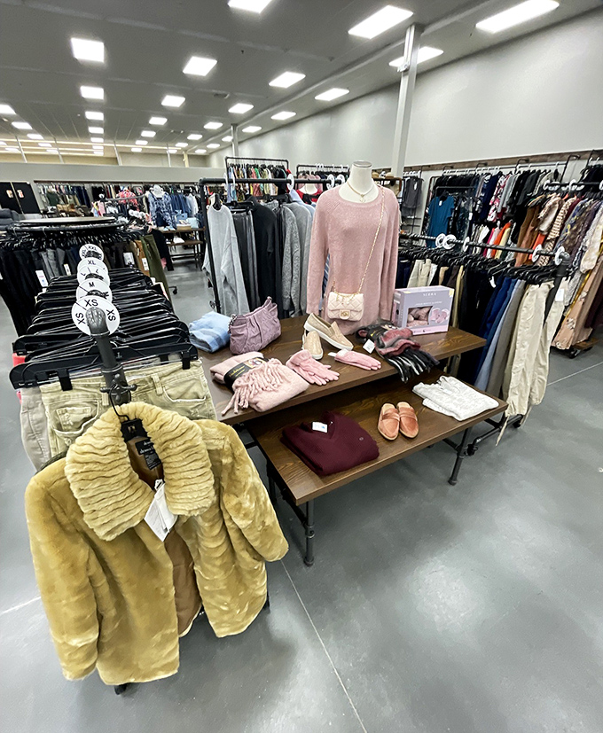 That buttery yellow faux fur coat isn't just clothing&mdash;it's a statement piece that whispers, "Yes, I found this at a thrift store. Jealous?"