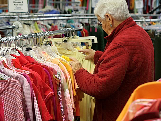 The true treasure hunters know: patience pays off. Each careful examination might reveal that perfect piece that completes a collection or wardrobe.