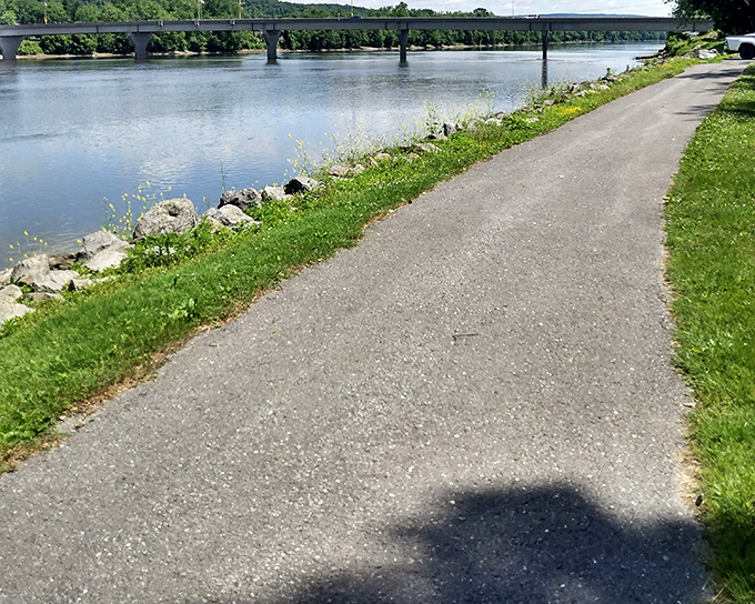 Less a trail and more an invitation to adventure. Follow these footsteps into the woods where cell reception fades but perspective grows crystal clear.