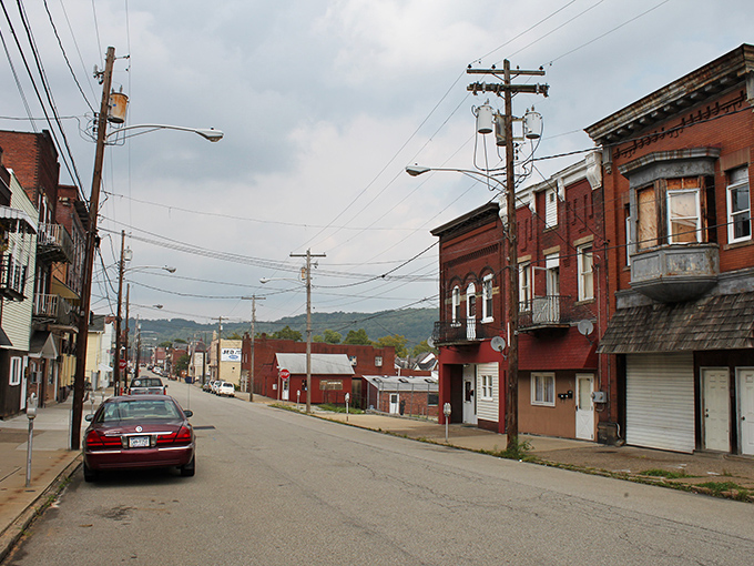 Streets like these don't just connect buildings; they connect generations of stories, struggles, and Saturday night cruises through town.