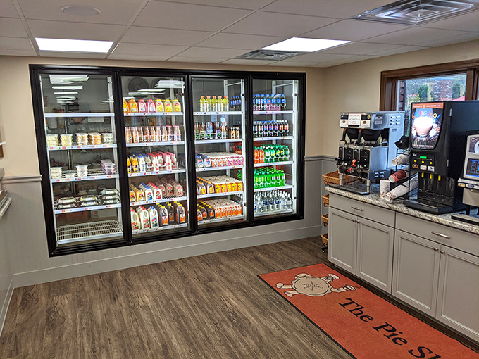 The drink selection covers all your hydration needs &ndash; because after consuming your body weight in baked goods, you might need something to wash it down.