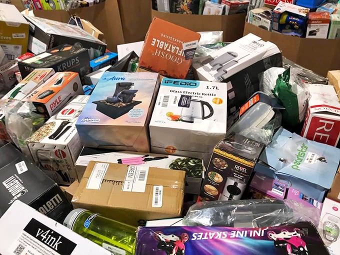 One person's returned kitchen appliance is another's culinary breakthrough. That electric kettle might just be your ticket to proper British tea. 