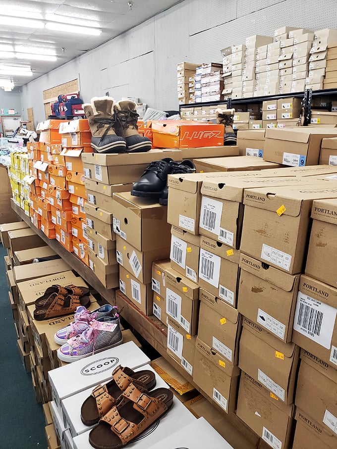 Boot and sandal bonanza with brands that normally require full paychecks. Portland, Lugz, and other footwear friends waiting to meet your feet.