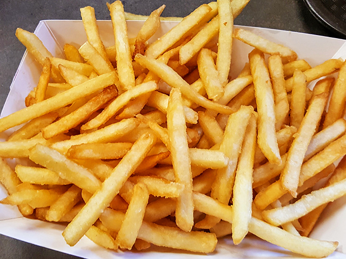 French fries so perfectly golden they deserve their own Instagram account. These aren't just side dishes&mdash;they're main attractions in disguise.