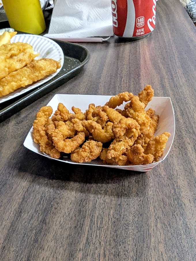 These fried clams aren't just food&mdash;they're time machines to childhood beach trips, only better because you don't have to share with siblings.