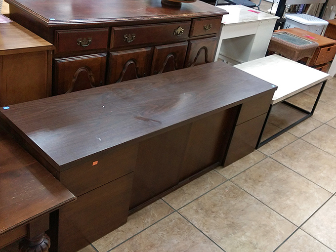 Solid wood furniture with character and stories built in&mdash;no assembly required, unlike those Swedish flat-pack adventures.