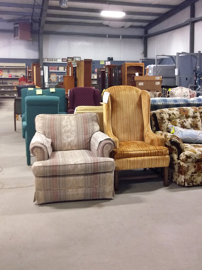 The chair convention has arrived! Every armchair tells a story&mdash;and at these prices, you can afford to listen to them all.