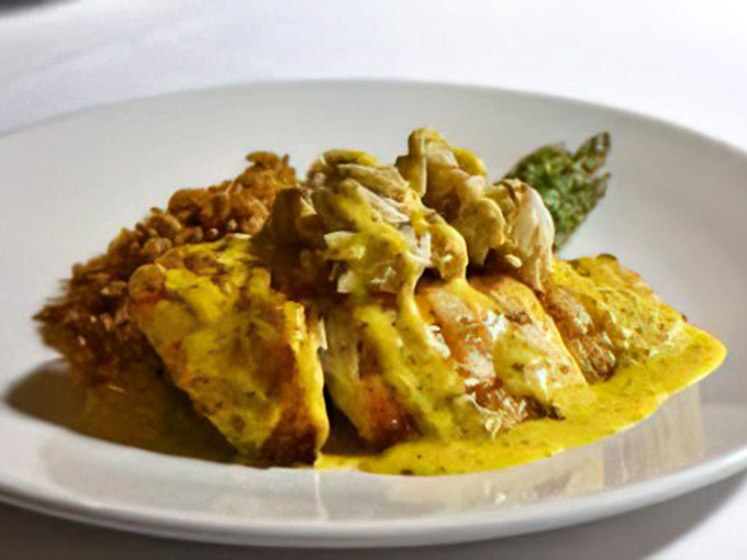 This halibut dish proves that sometimes the best supporting actors&mdash;those perfectly roasted vegetables&mdash;deserve just as much applause as the star.