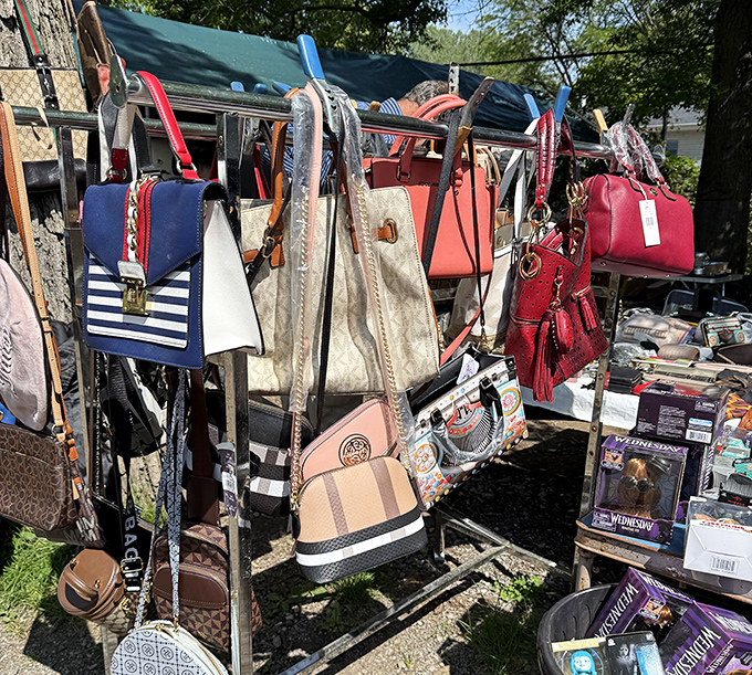 Handbag heaven or purse purgatory? Either way, these accessories tell stories of nights out, shopping trips, and that one time someone actually found their keys.