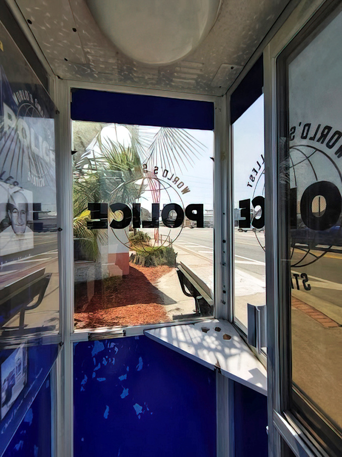 Inside this compact command center, every square inch serves a purpose in keeping Carrabelle safe and sound.