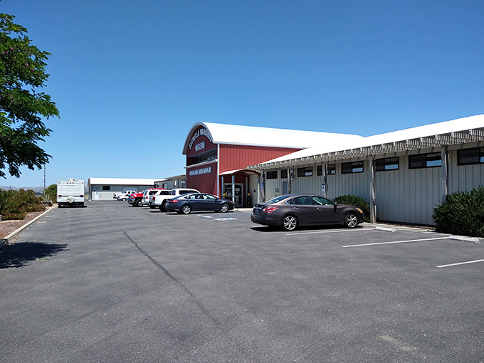Not every worthwhile destination comes with flashy signage. This unassuming building houses treasures that tell Paso's story without the tourist markup.