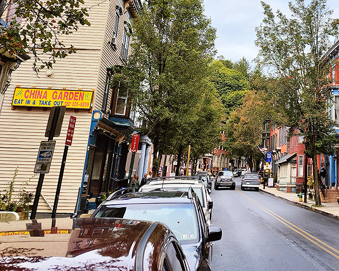 Even among the town's historic charm, you'll find diverse dining options &ndash; proof that small-town America has evolved beyond meat and potatoes.