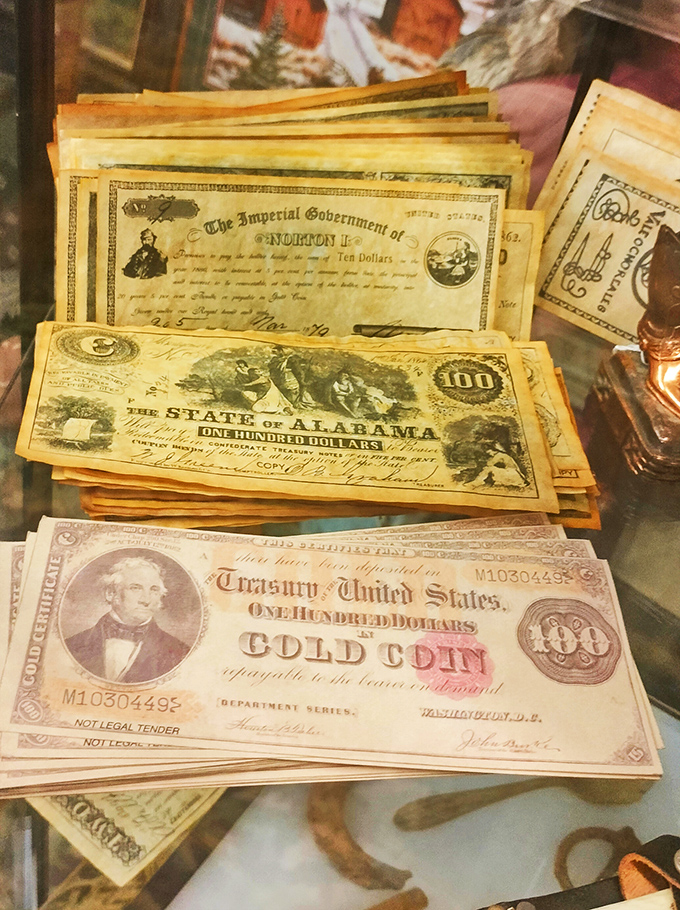 Money that couldn't buy bread during its time now commands premium prices as collectible currency &ndash; irony at its finest.