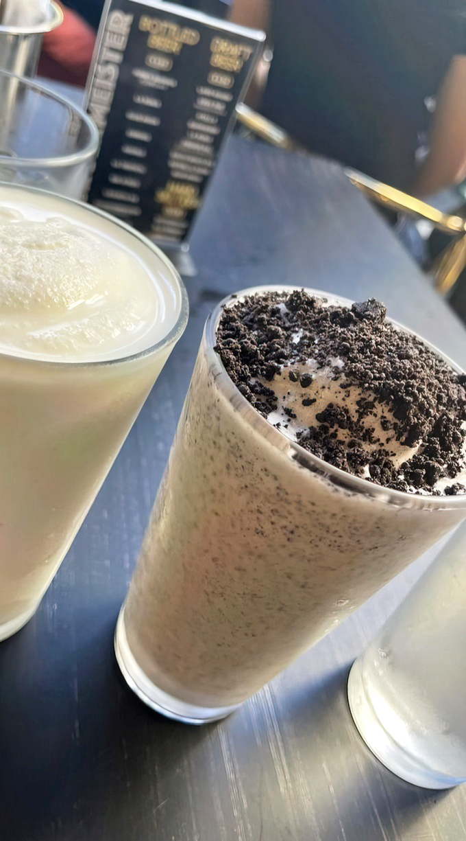 Cookies and cream transformed into a drinkable masterpiece&mdash;proof that sometimes the best adult beverages don't need alcohol.