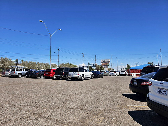 The "park" in Park 'n Swap isn't just clever wordplay&mdash;rows of vehicles bake under the Arizona sun while their owners hunt for deals.