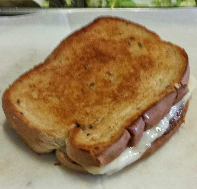 The humble grilled cheese grows up. Like meeting your high school crush twenty years later to find they've only gotten better with age.