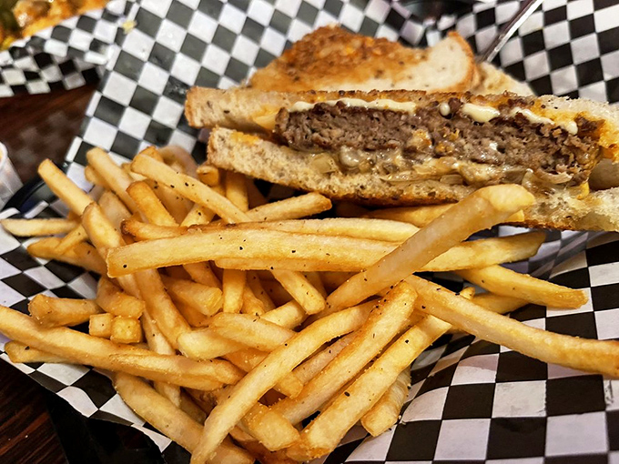 The patty melt: proof that sometimes the best things in life are sandwiched between two slices of grilled rye bread.