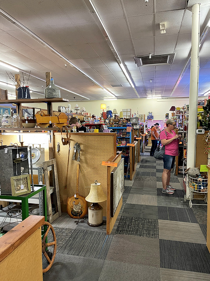 The maze-like layout invites exploration, with each section revealing new wonders. You'll need breadcrumbs to find your way back to the entrance.