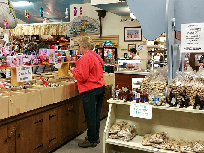 Staff enthusiasm proves infectious as they share knowledge about both confections and the incredible collection.