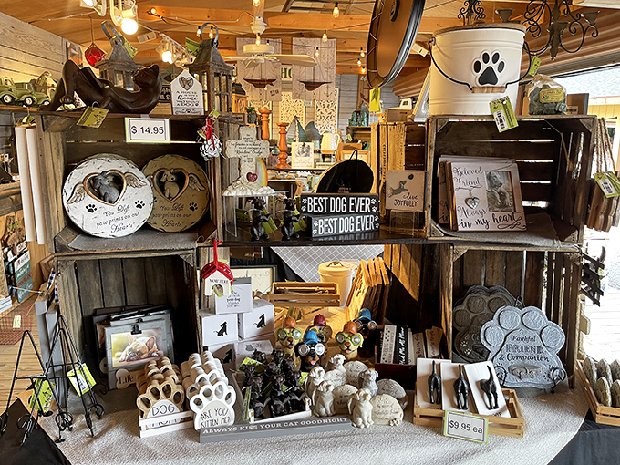 A shrine to our four-legged family members where "Best Dog Ever" isn't just a saying&mdash;it's an entire merchandising category.