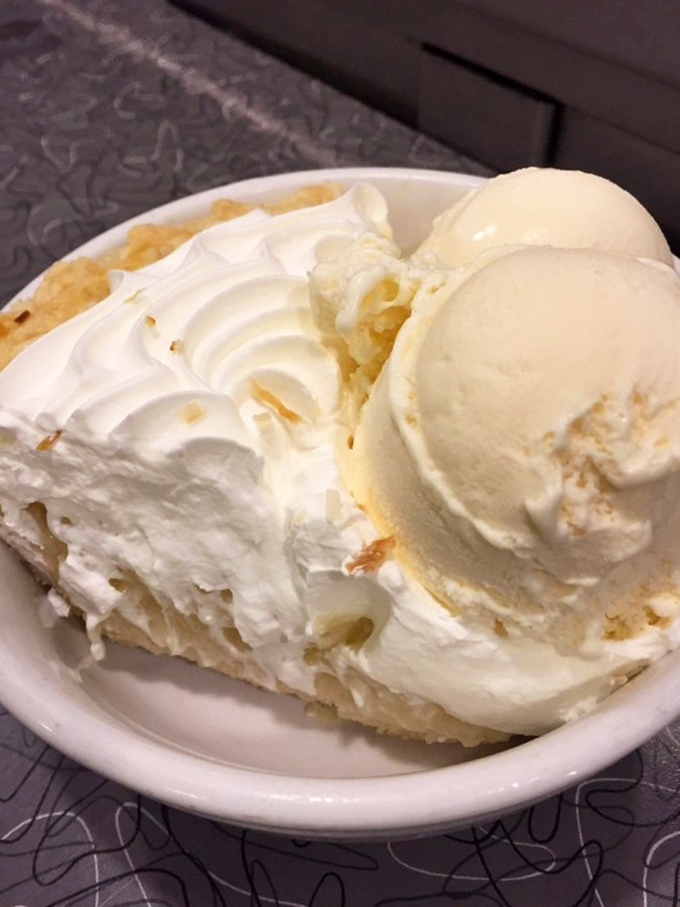 Pie that would make your grandmother simultaneously proud and jealous. That cloud of whipped cream isn't just a topping&mdash;it's a halo.