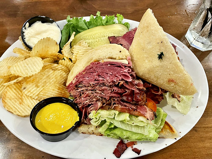 When one sandwich isn't enough, this platter delivers satisfaction in every generous bite.