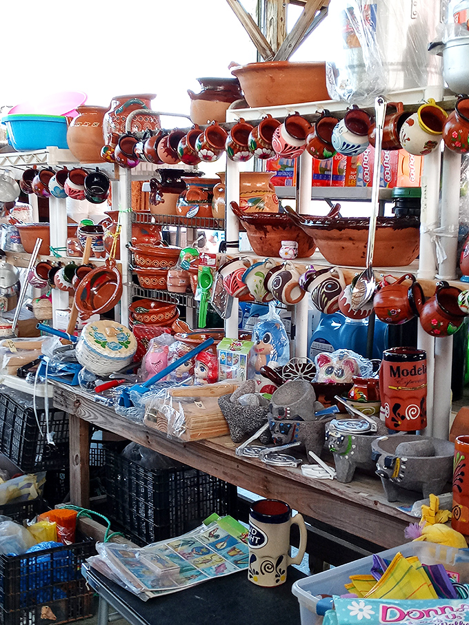 Clay transformed into functional art&mdash;these pottery pieces bring a touch of handcrafted charm to any kitchen counter or dining table.