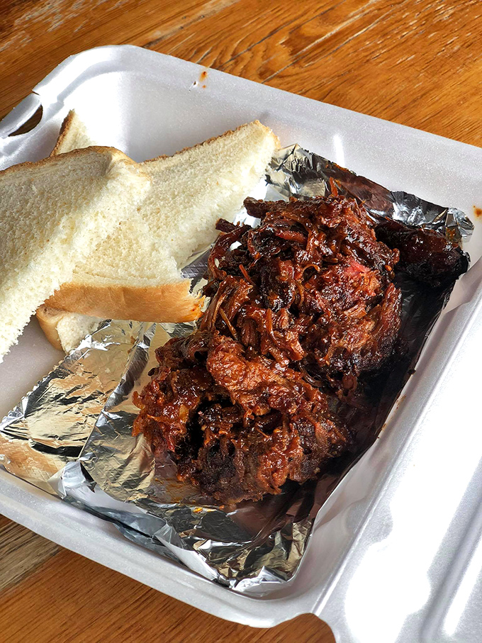 Pulled pork and white bread&mdash;a combination so simple yet so perfect it makes you question why humans ever invented complicated food.