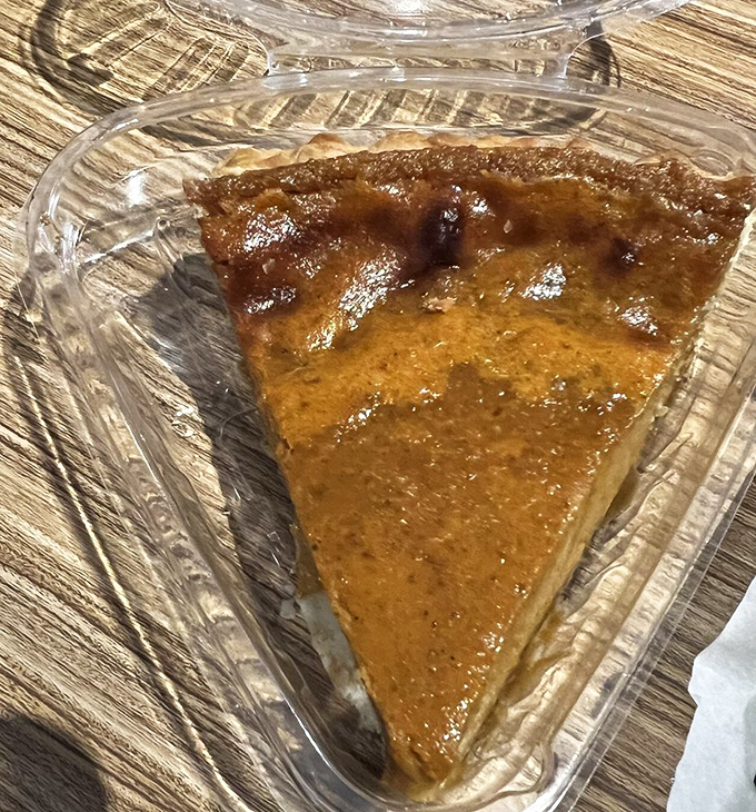 Pumpkin pie so smooth and perfectly spiced, it makes you wonder why we limit this joy to autumn holidays.
