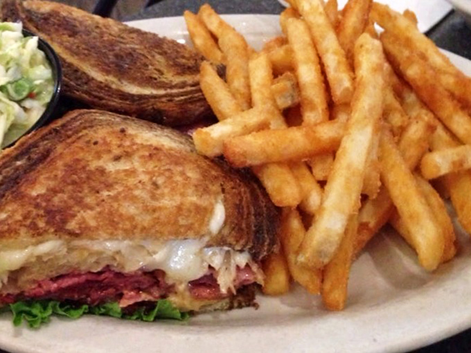 This isn't just a sandwich&mdash;it's a Reuben masterpiece that would make New York delis stand up and take notice.