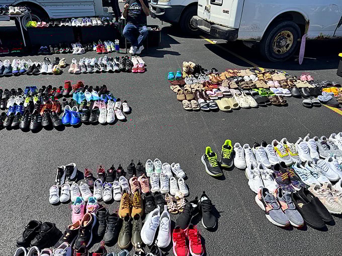 If Imelda Marcos had discovered Wolff's, she might have needed a bigger closet for this footwear extravaganza.