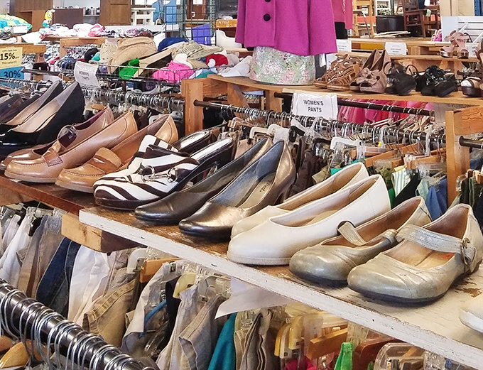 Shoe heaven stretches endlessly, offering sole-mates for every foot and every budget under the sun.