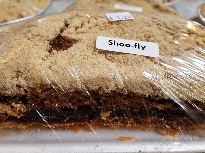 Shoo-fly pie&mdash;molasses-rich and mysteriously addictive. The dessert equivalent of that song you can't get out of your head.