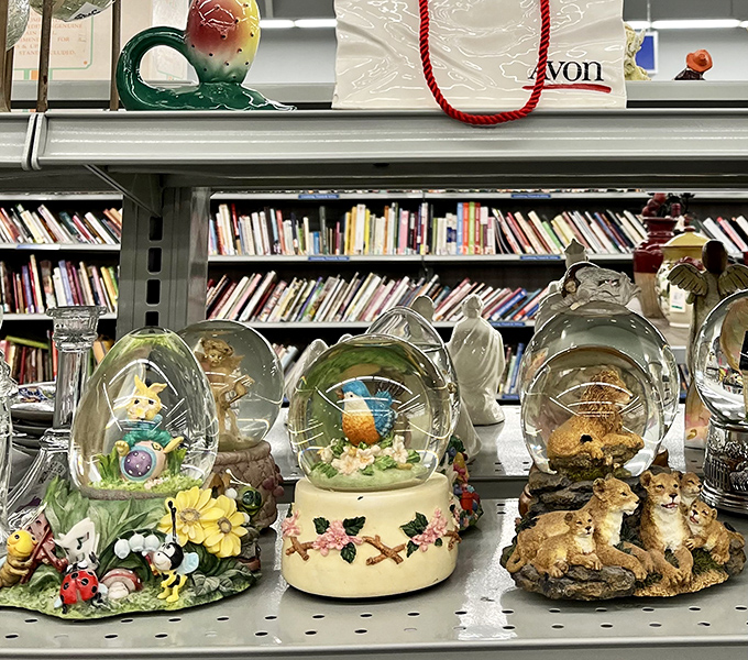 A snow globe collector's dream come true. Each tiny world tells a story&mdash;and at these prices, you can afford to listen to them all.
